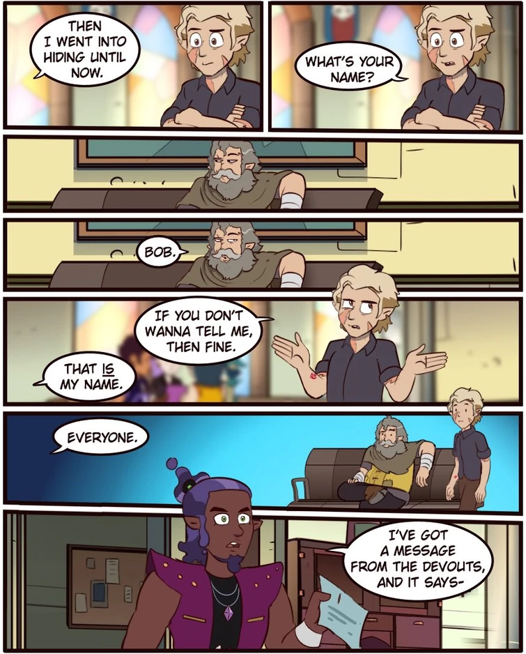 [moringmark] The Hexsquad #7 | Fandom