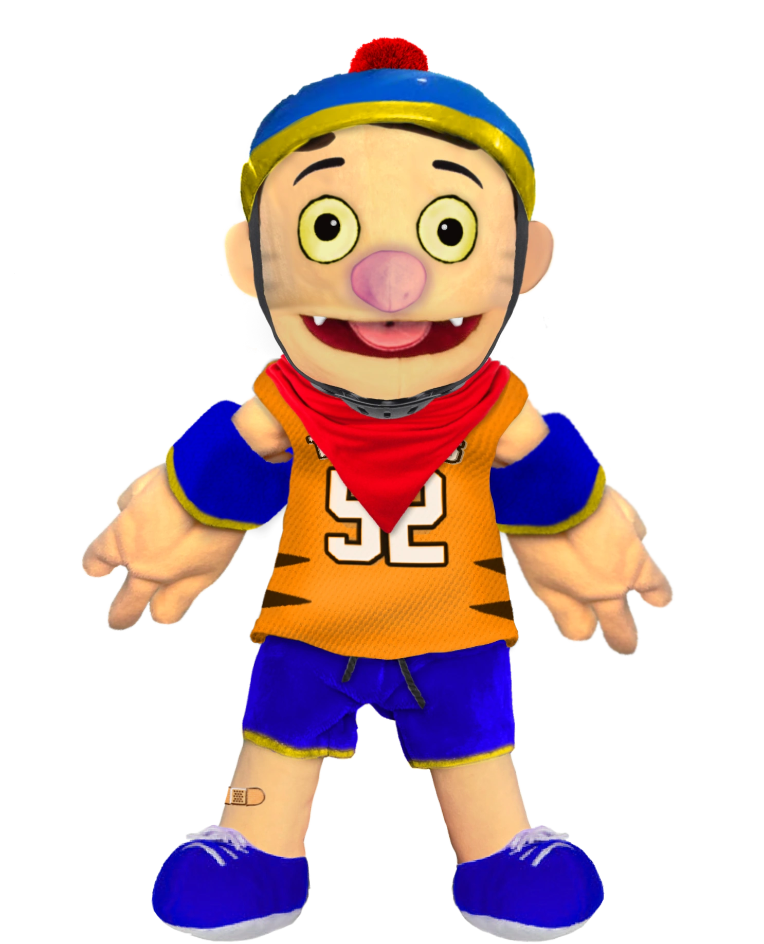 Custom Tony the Tiger Human Puppet Design | Fandom