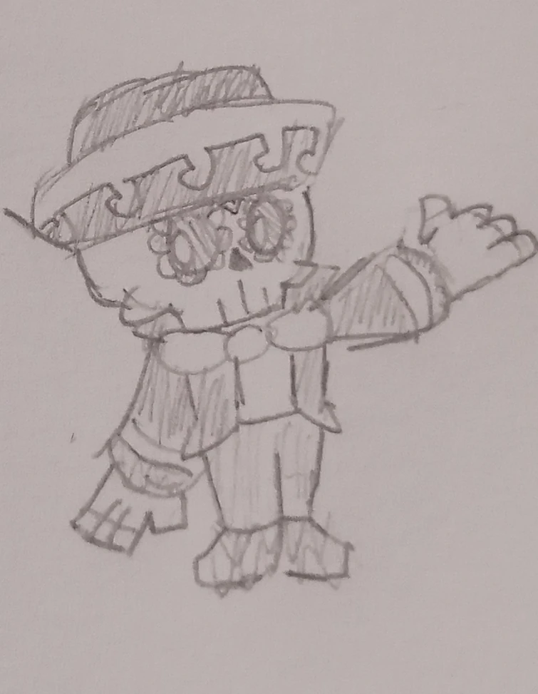 Some mini versions of brawlers I drew | Fandom
