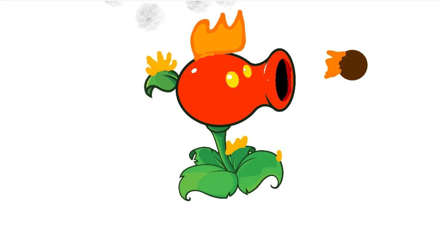 What If Fire Peashooter was in PvZ 1? | Fandom