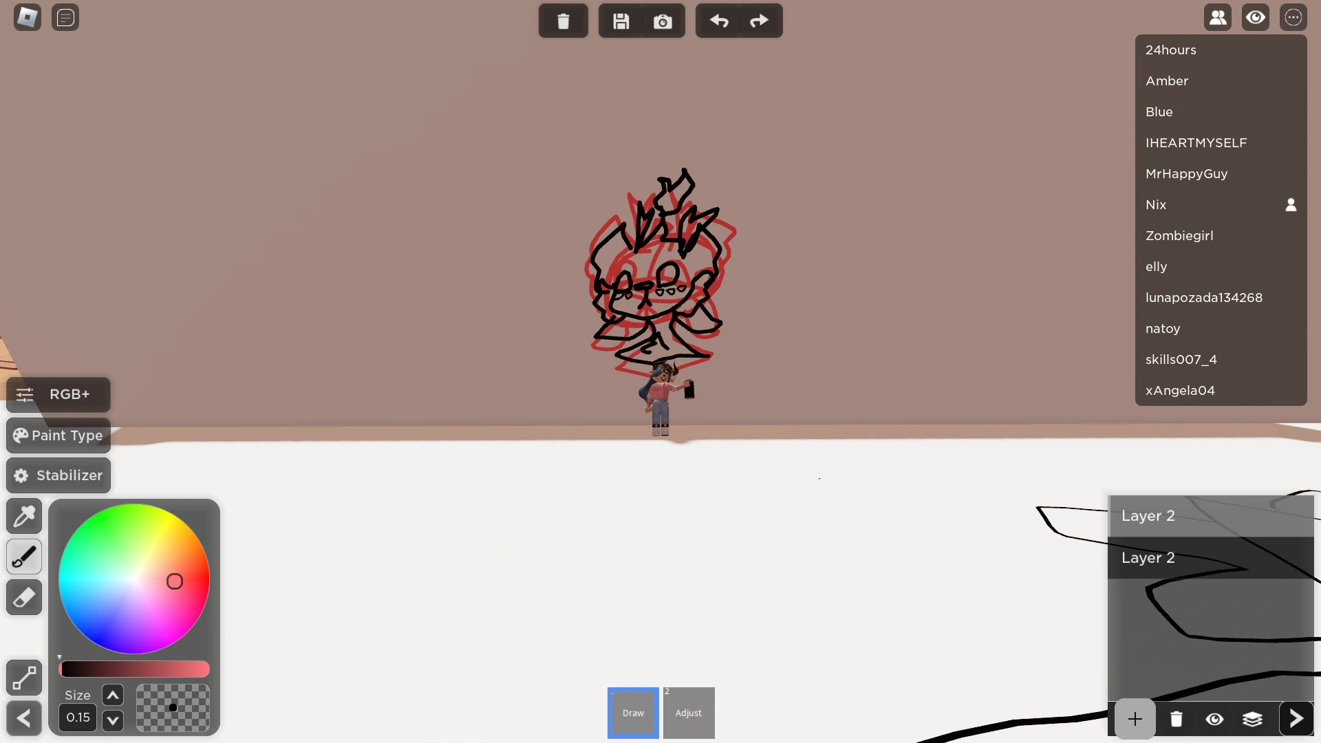 epic ani drawing but on roblox | Fandom