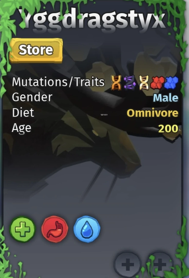 Auctioning a triple mut Yggdragstyx! | Fandom