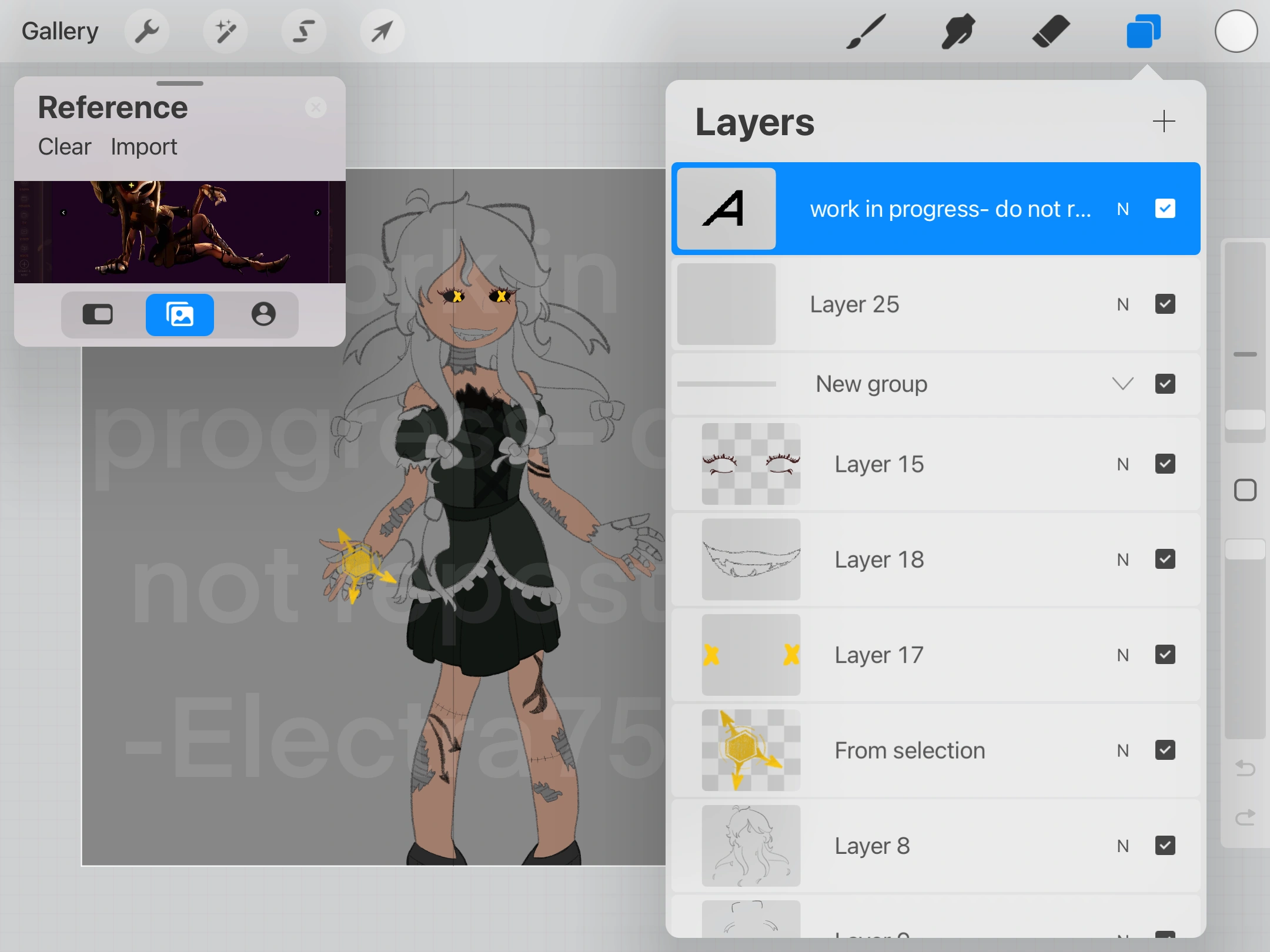 cynessa wip | Fandom