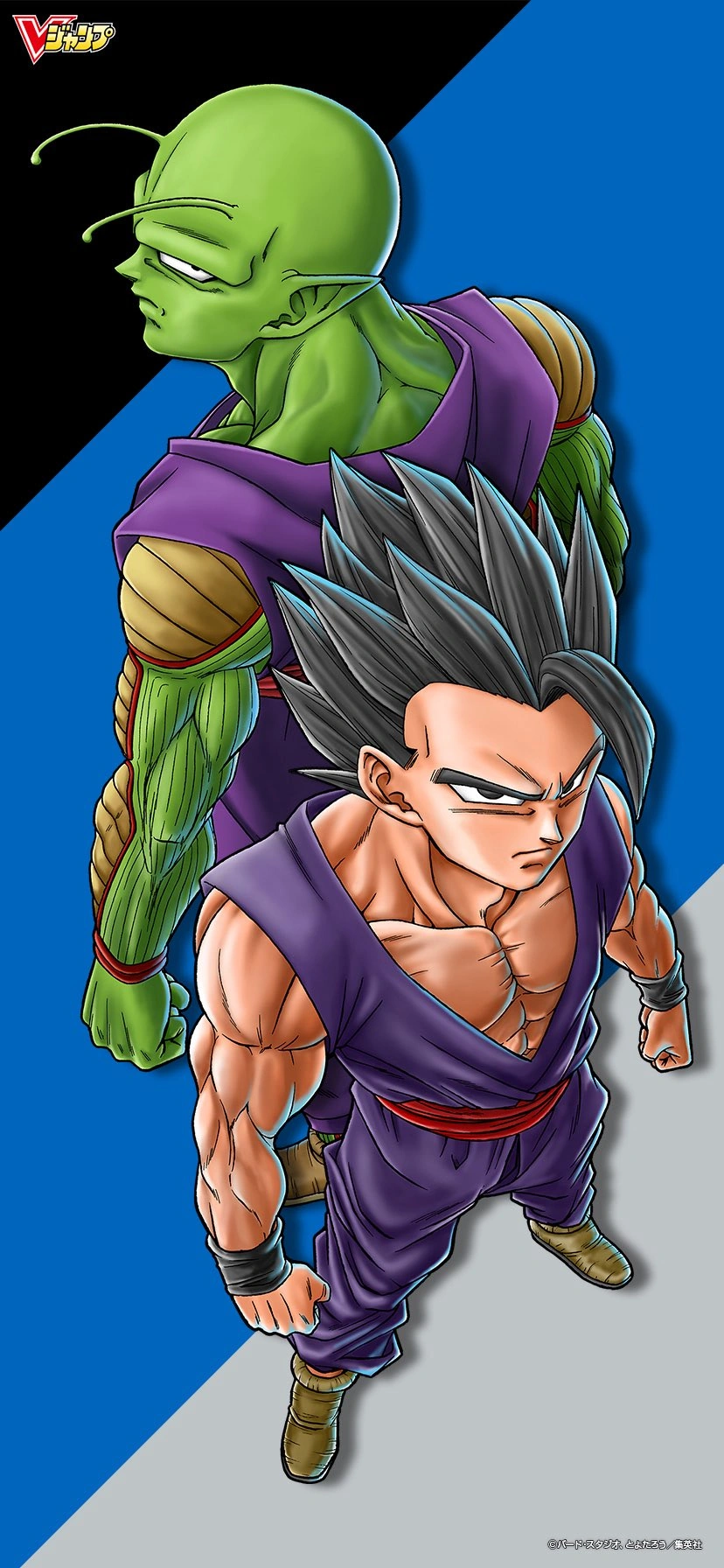Gohan & Piccolo illustration wallpaper | Fandom