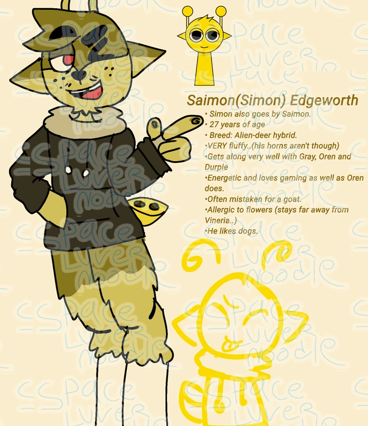 Simon (Sprunked Up AU) | Fandom