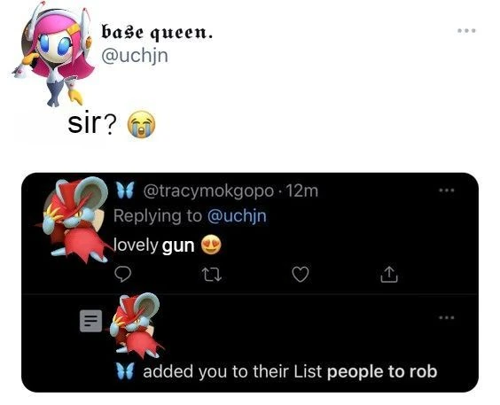 people to rob | Fandom
