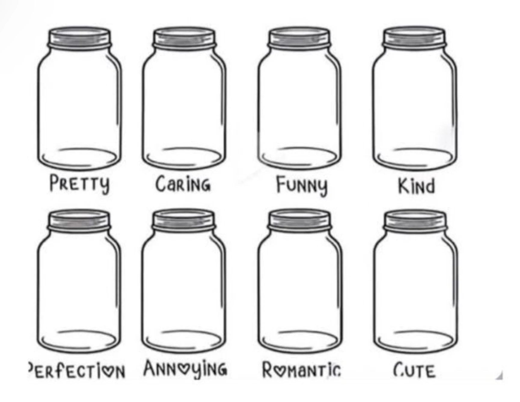I’m bored- filling this jar template out how I see users who want jar ...