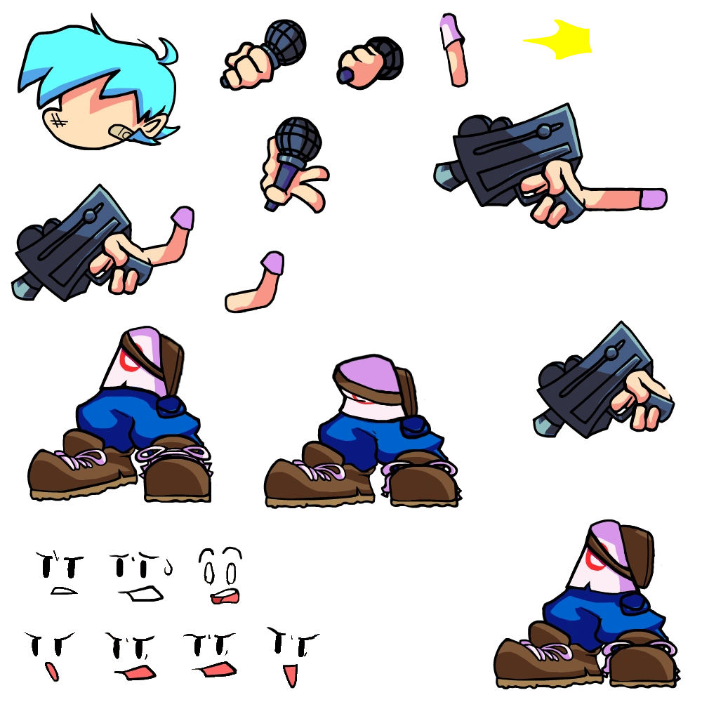 made pibby bf parts | Fandom