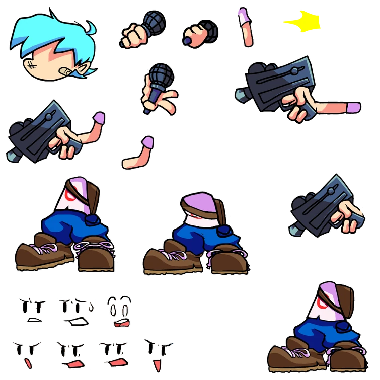 made pibby bf parts | Fandom