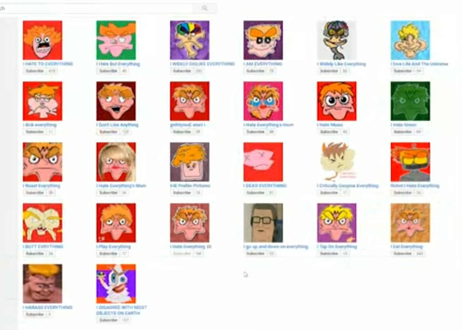 Weird parody channels | Fandom