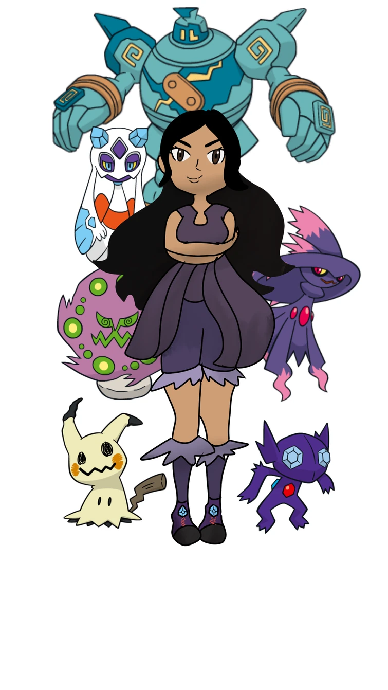 Pokemon gym leader oc | Fandom