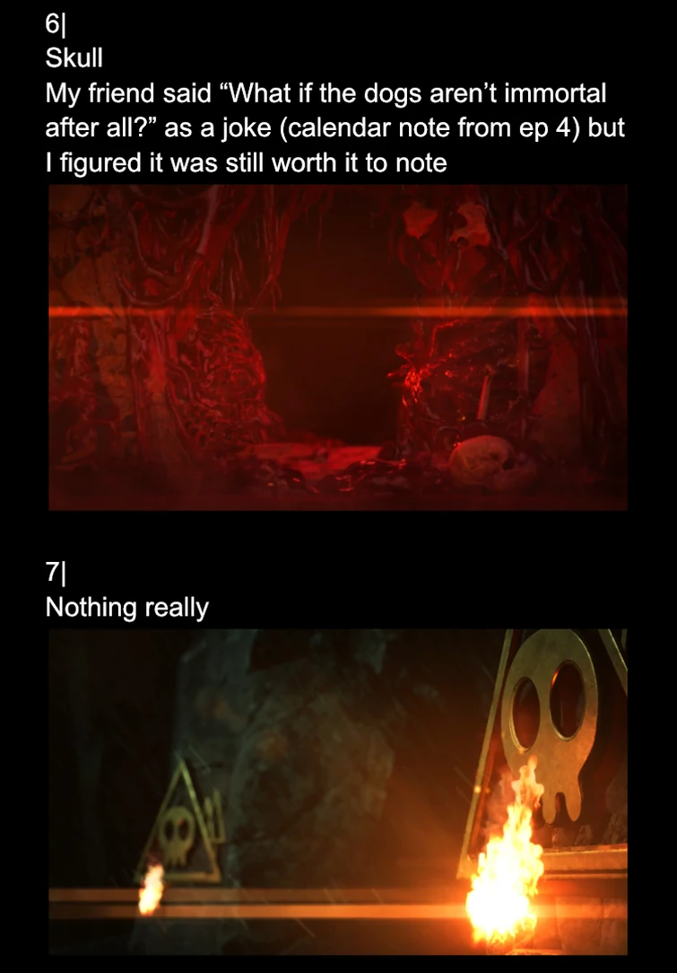 Analyzing the teaser frames | Fandom