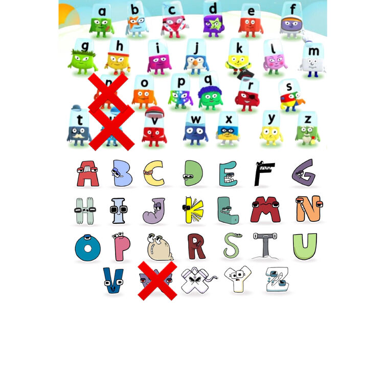 Alphablocks Lore Elimination 4 Fandom