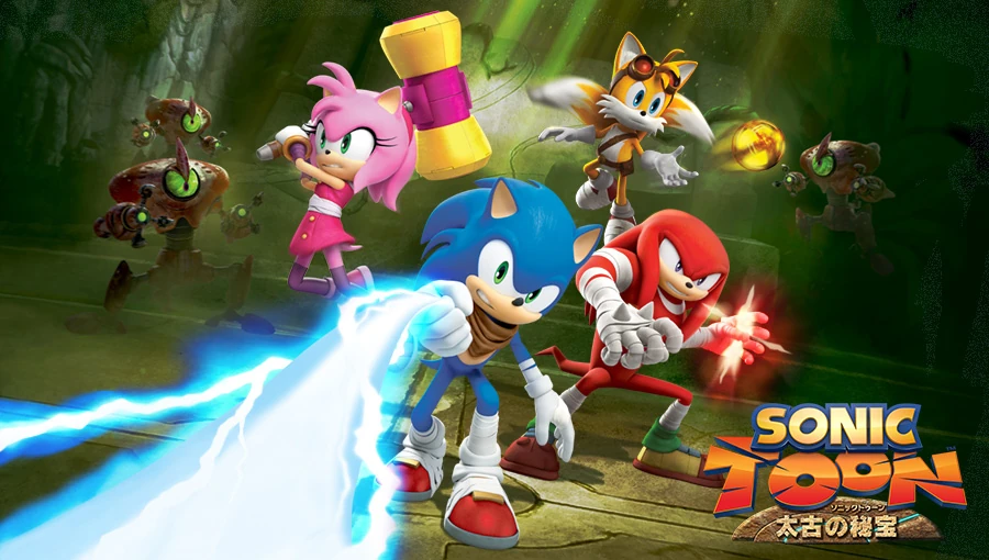 [Request] Sonic Boom: RoL Promo Art | Fandom