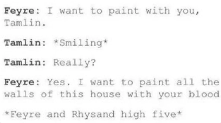 Tamlin Memes | Fandom