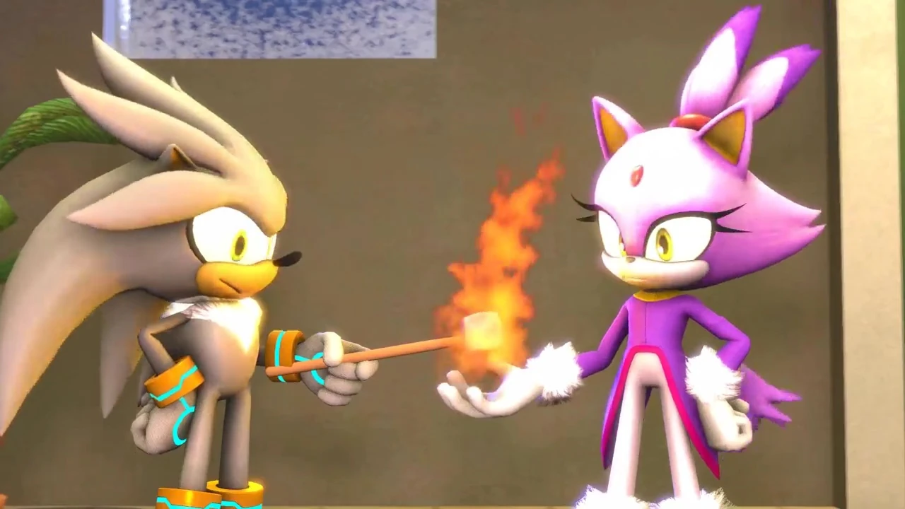 Silver and Blaze by Pixelrush | Fandom