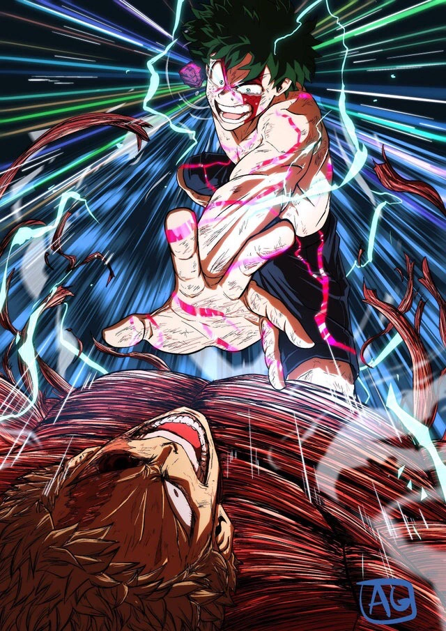 One For All: 1,000,000 percent! (CREDIT IN POST) | Fandom