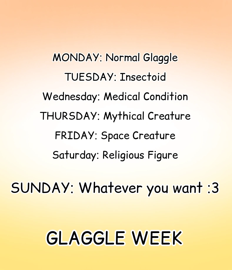 Week of the… Glaggle? | Fandom