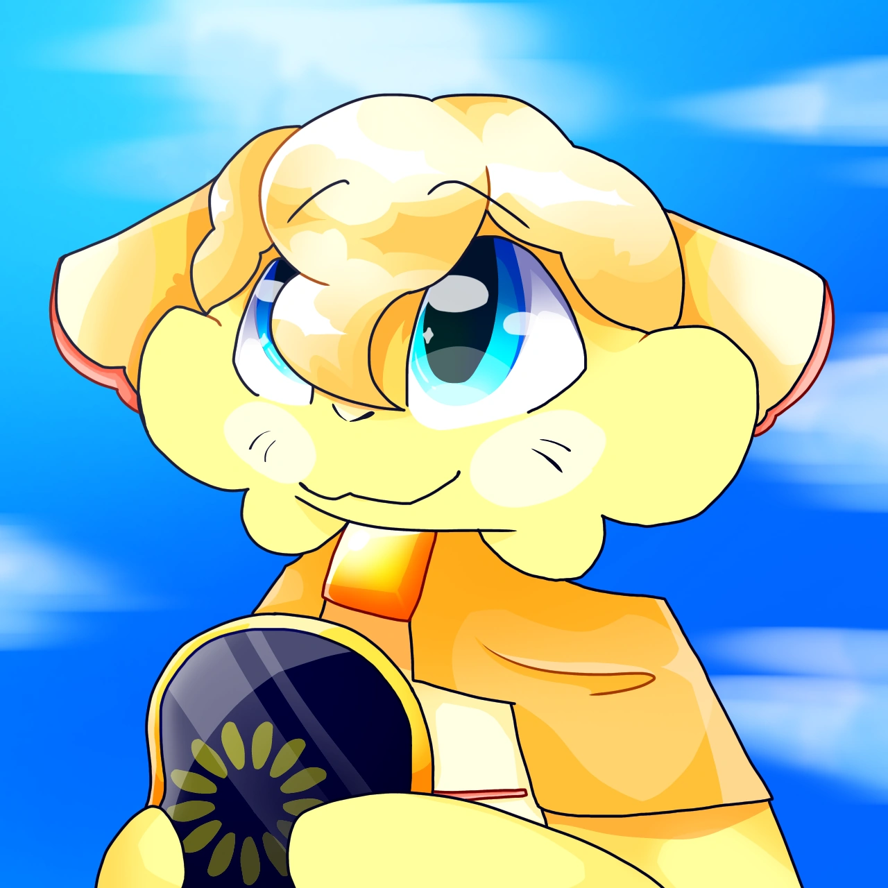 Emoji Ping seeing the outside world | Fandom