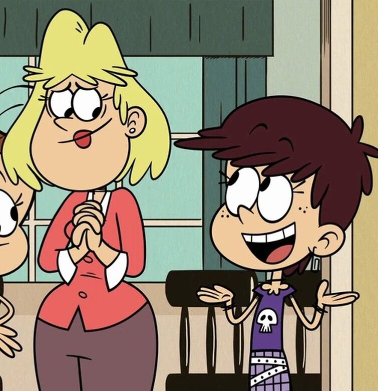 Luna Loud Relationships Healthy to Toxic | Fandom