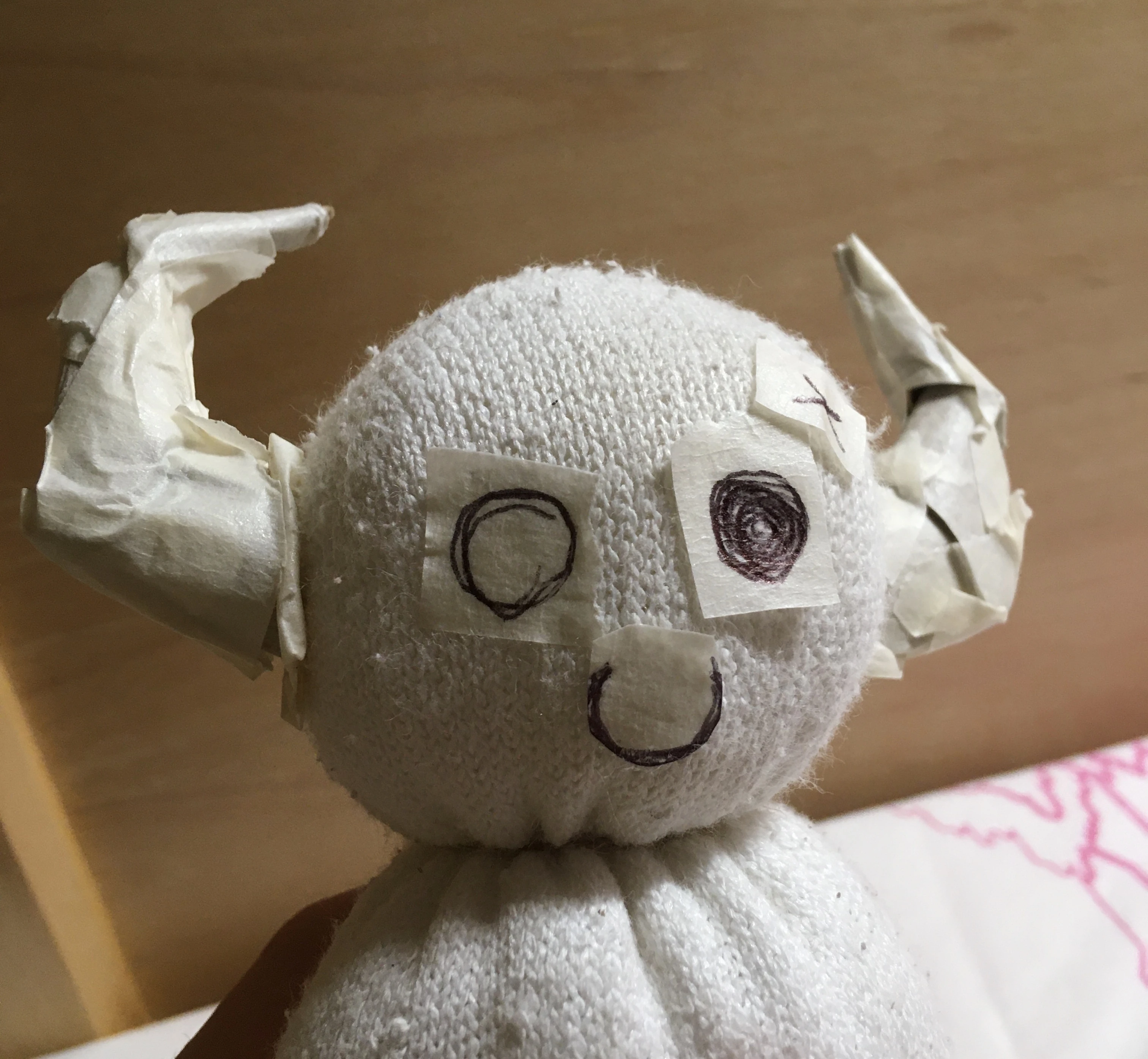 WIP of broker doll | Fandom