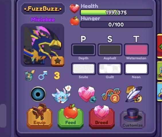 Trading bee and stym! | Fandom