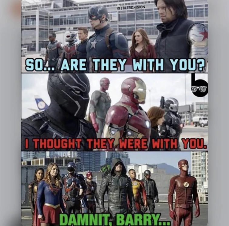 Arrowverse memes | Fandom