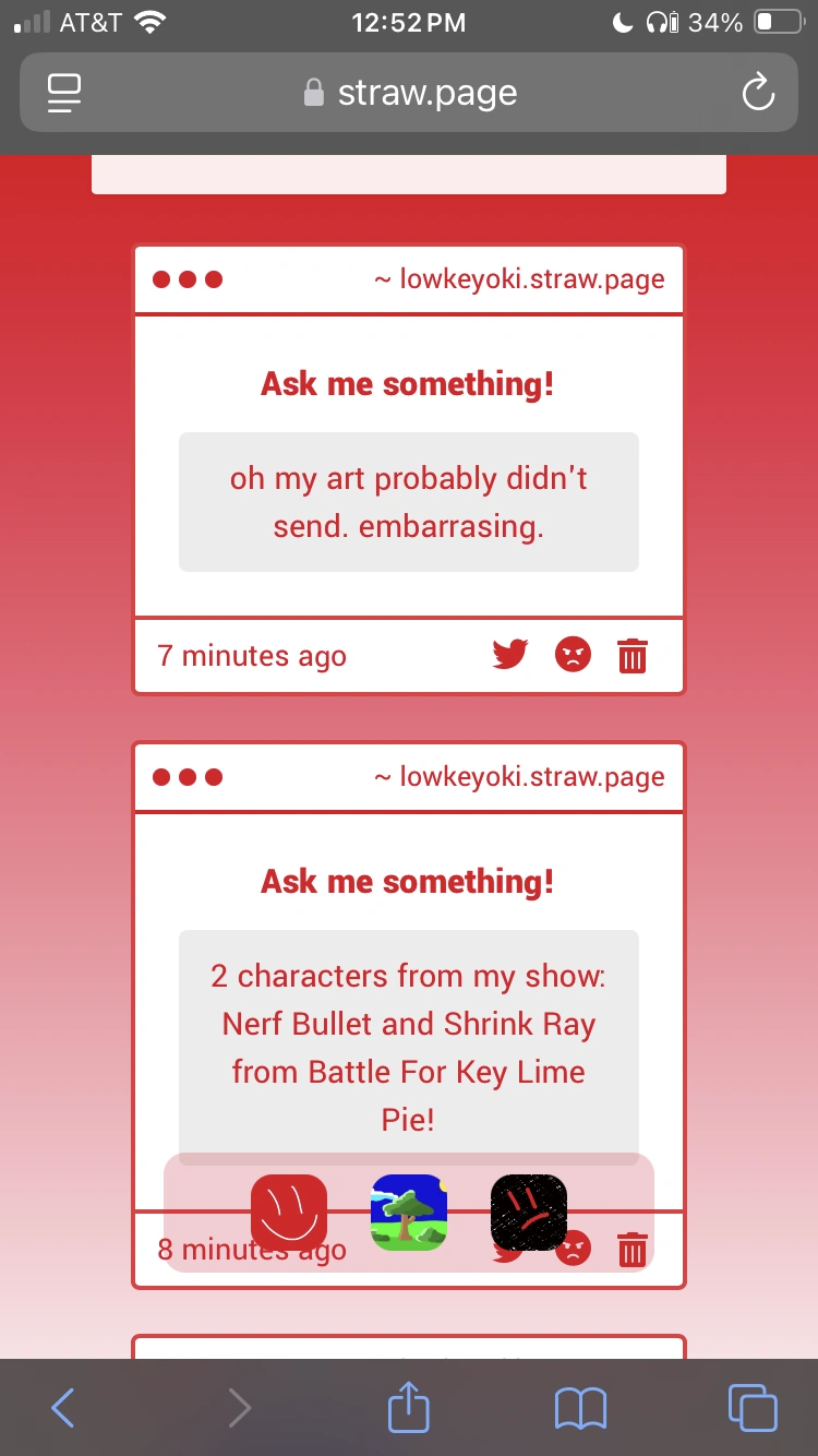 yeah it didnt send | Fandom