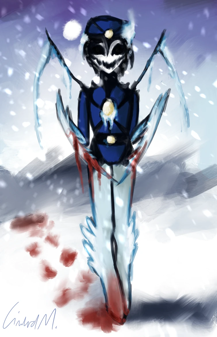 Humanoid Test Fakemon *Blood Warning* | Fandom