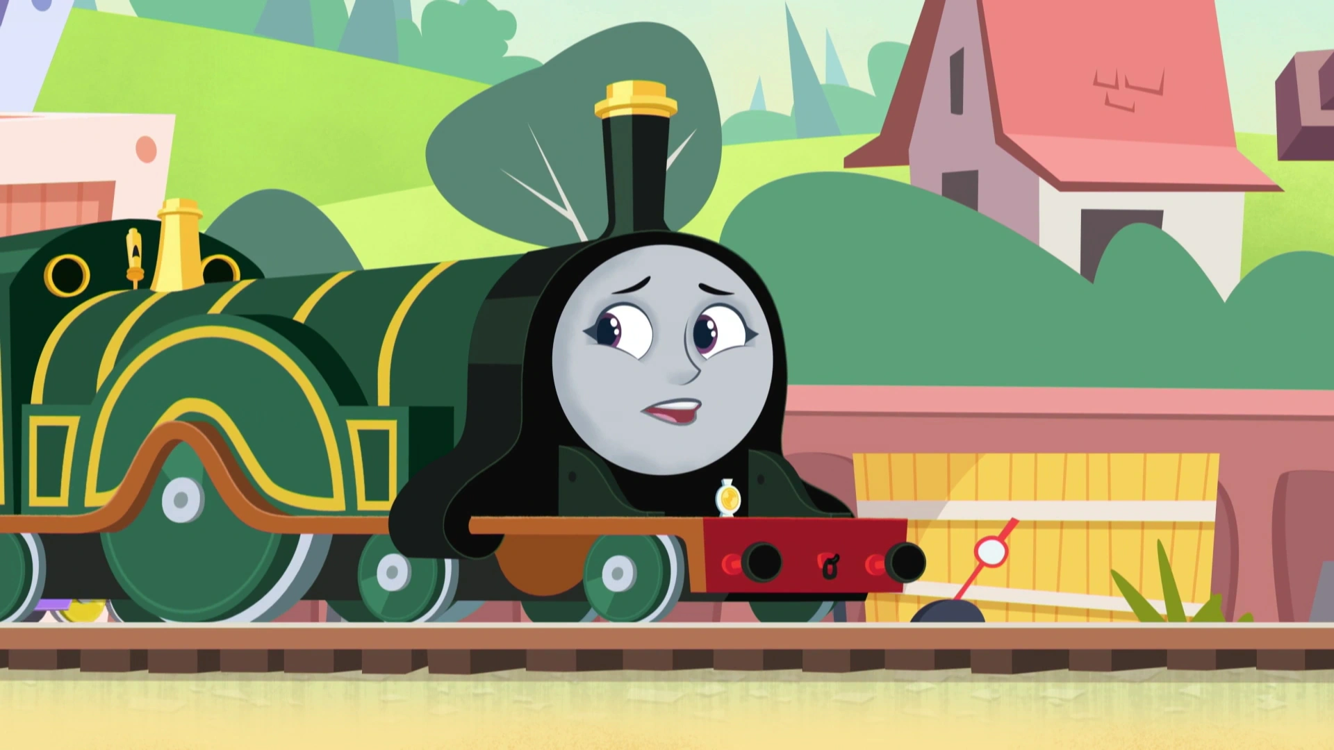 When you realise Emily is the only female adult engine on Sodor | Fandom