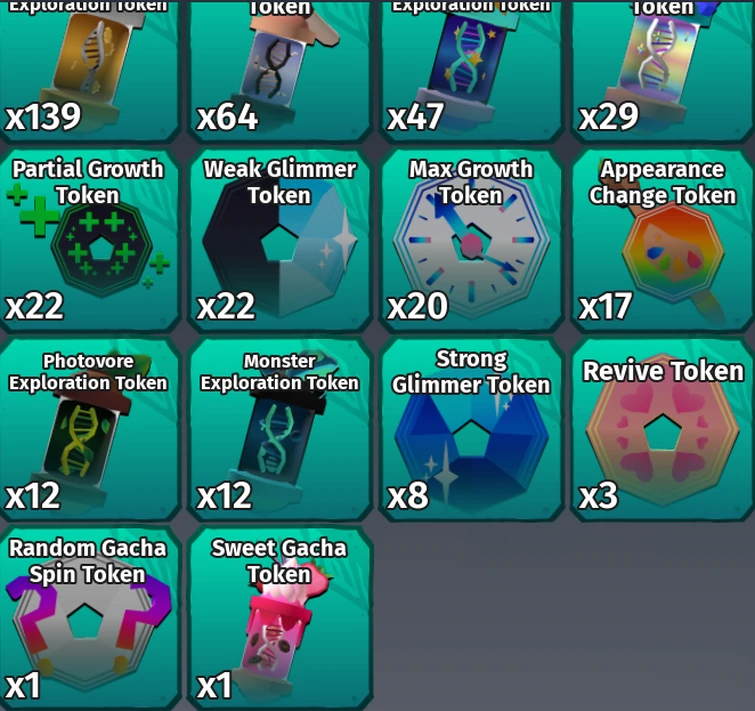 Selling dupe specs and tokens | Fandom