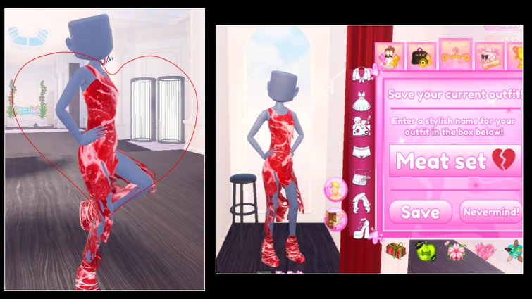 Me because they confirmed the meat dress will be gone in less than 2 ...