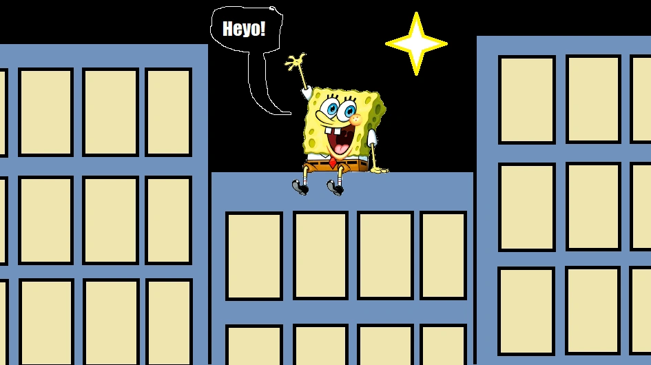 King SpongeBob of the city! | Fandom