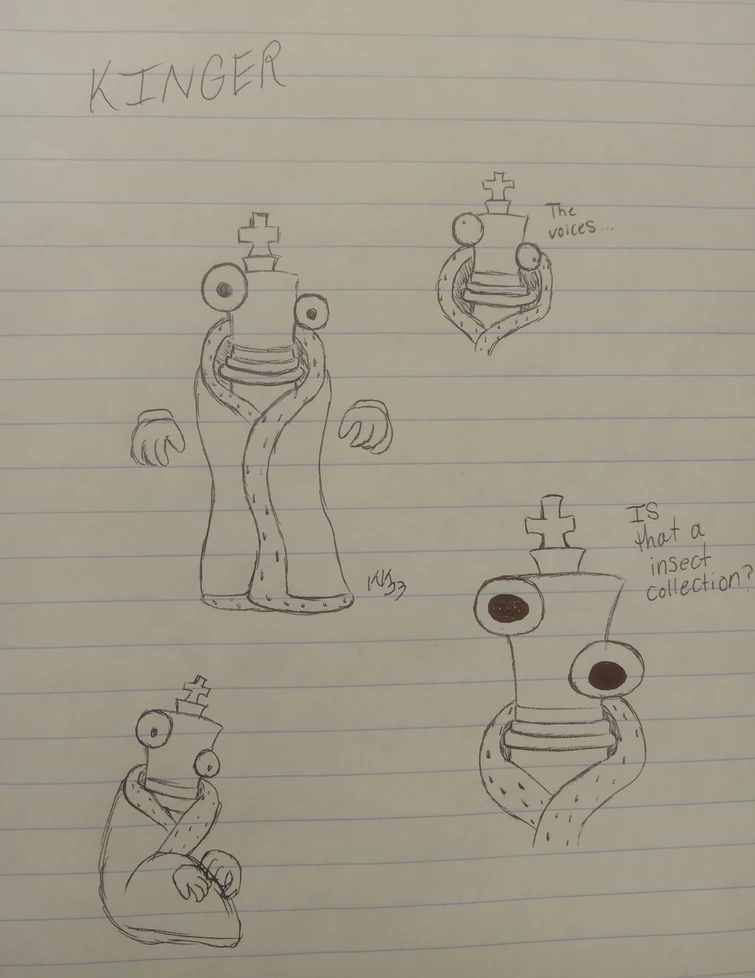 Kinger Sketches Cause You Asked For it | Fandom