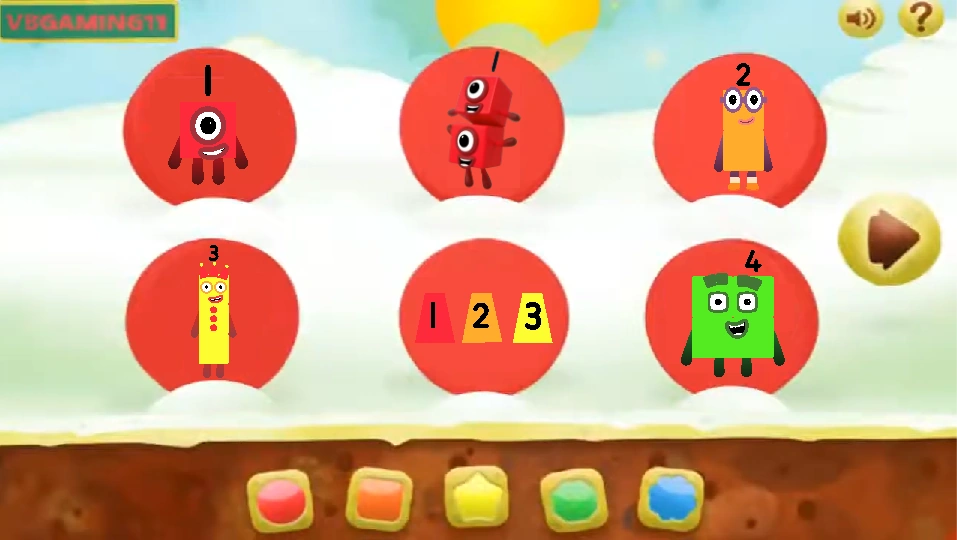 If Numberblocks had an interactive game... | Fandom