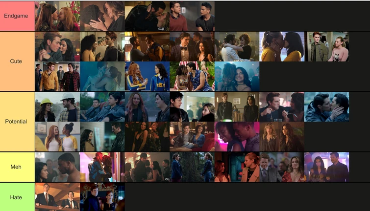 Ranking Riverdale Ships | Fandom