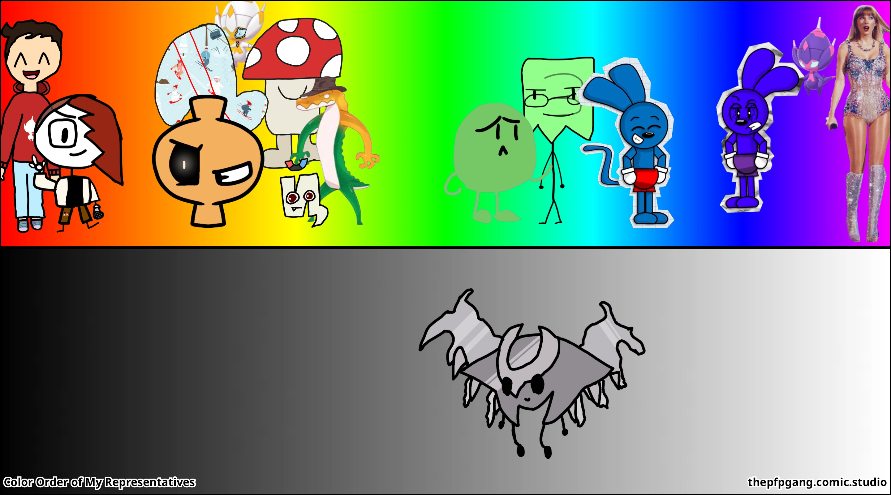 Color Order Of My Representatives | Fandom