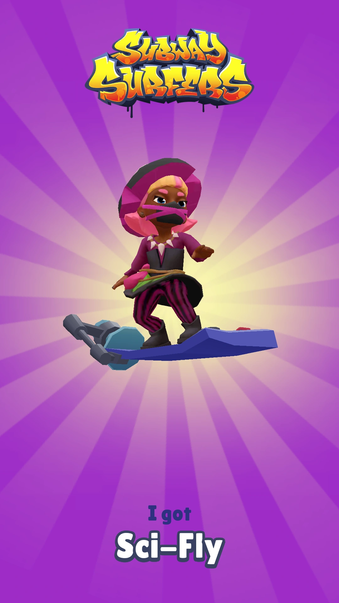 Sci-Fly unlocked | Fandom