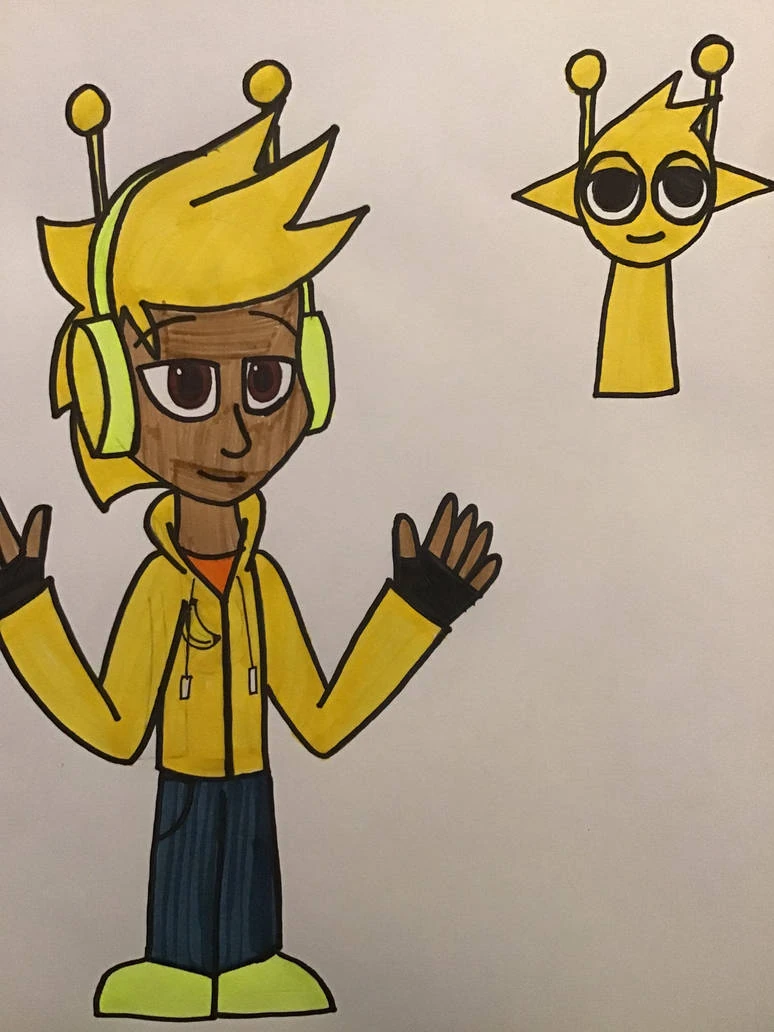 Tigeressbird324 humanized sprunki part 11:simon | Fandom