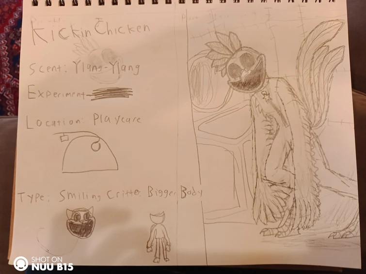 *yeets smiling critter oc and bigger body fanmade designs for each one* | Fandom