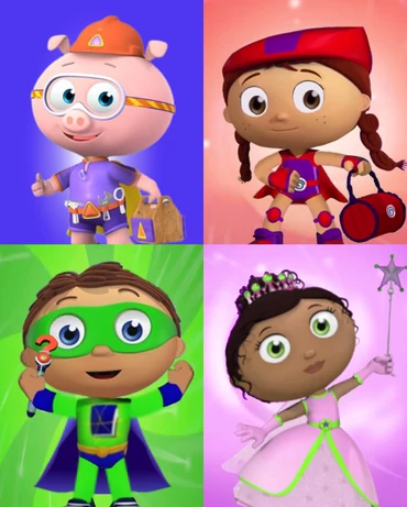 Discuss Everything About Super Why Fan Fiction Wiki | Fandom