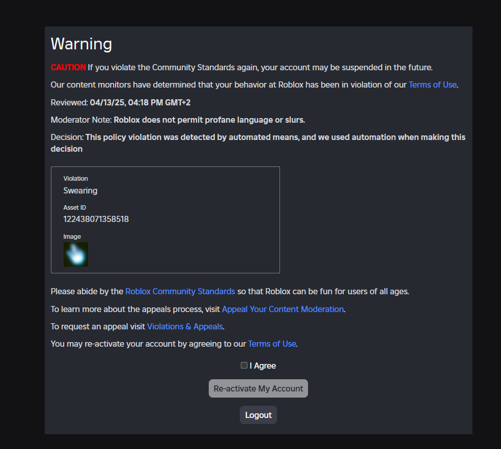 thanks roblox | Fandom