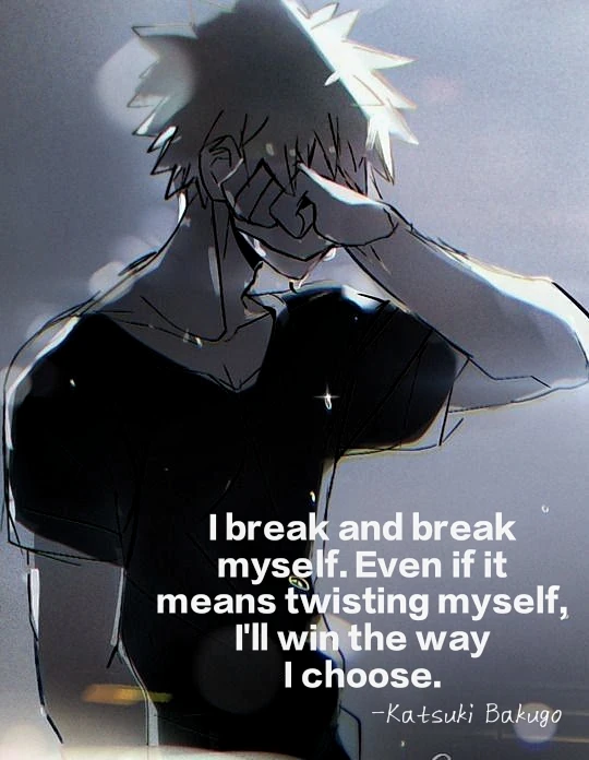 Katsuki Bakugo Quote | Fandom