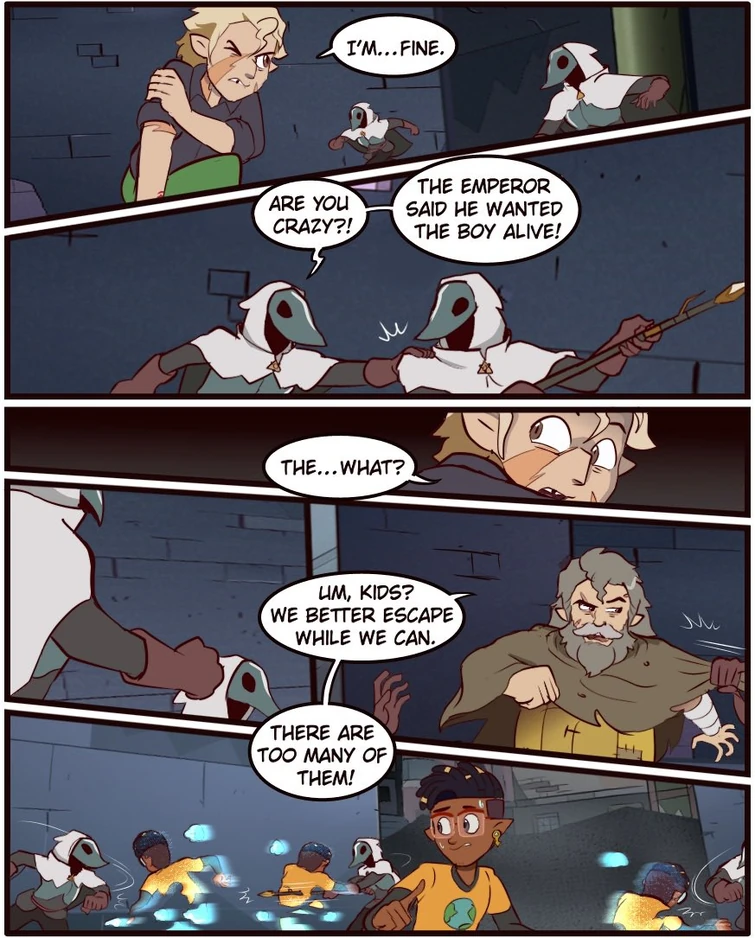 [moringmark] The Hexsquad page4 | Fandom