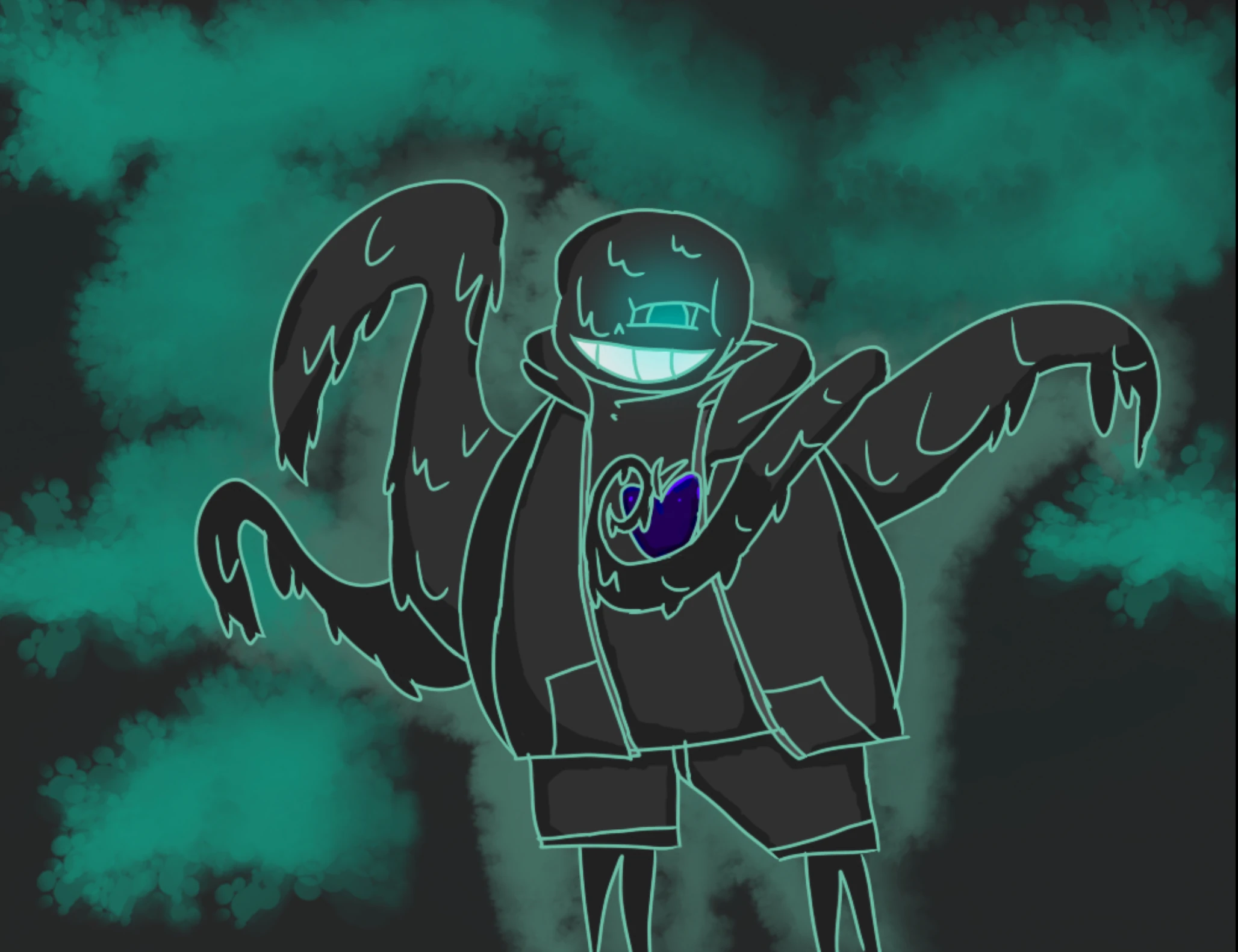 Nightmare Sans drawing | Fandom