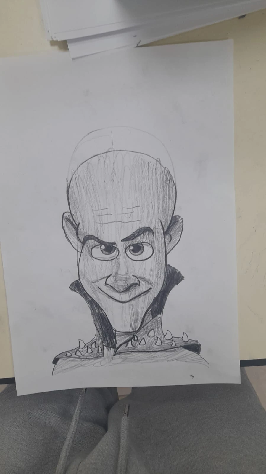 My sketch of Megamind | Fandom