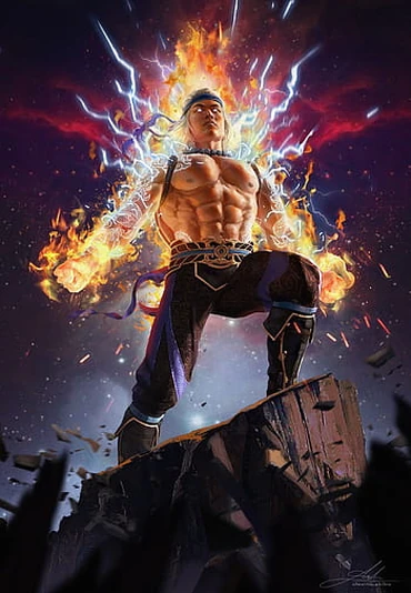 Power of Nothingness Ryu vs Fire God Liu Kang: the power of mankind vs ...