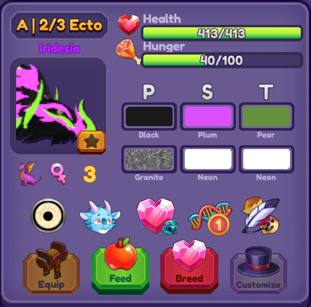 is this a variant of ecto? | Fandom