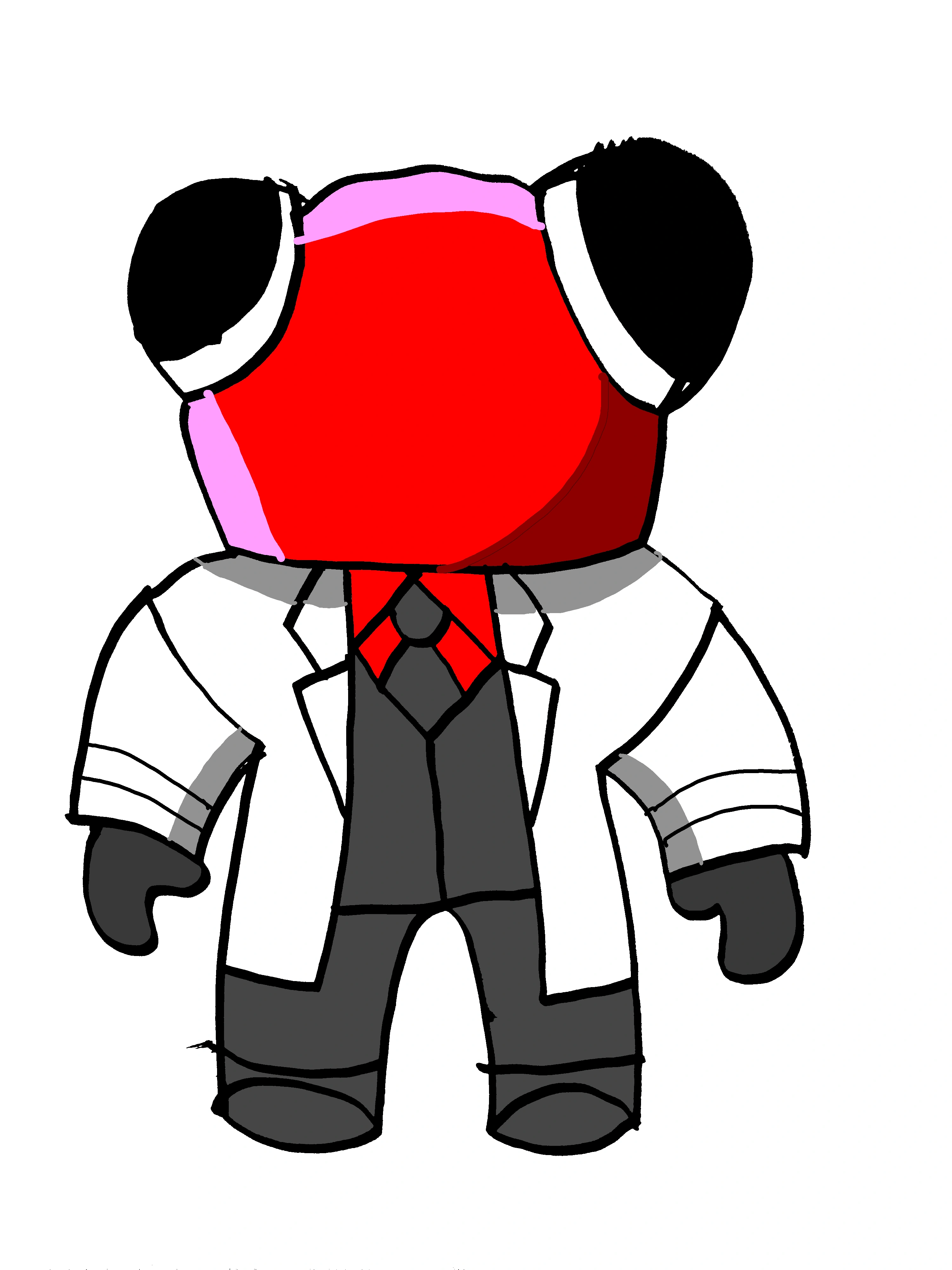 My drawing of Red | Fandom