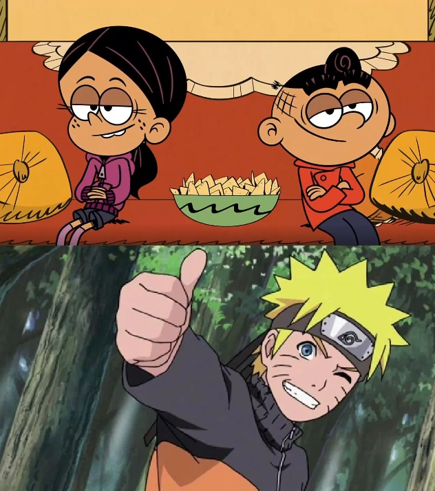 Ronnie Anne and Carl Watching Naruto Shippuden | Fandom